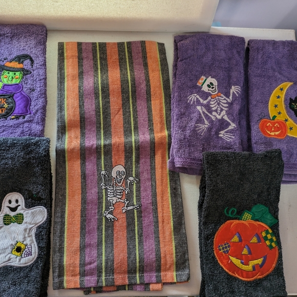 unbranded | Kitchen | Halloween Hand Towels | Poshmark